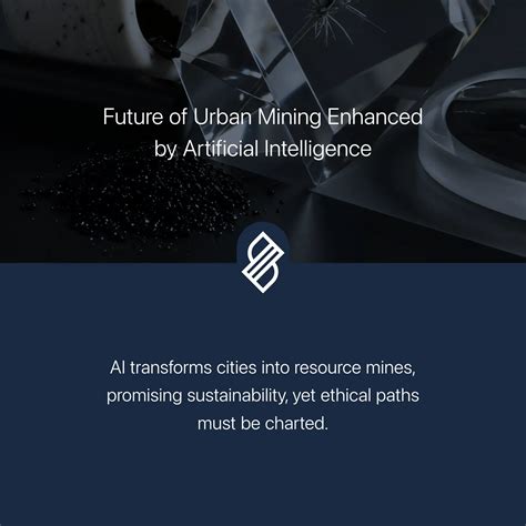 Future Of Urban Mining Enhanced By Artificial Intelligence → Scenario