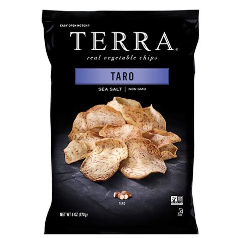 Taro Root Chips Iberia Vegetable Chips 175 Oz Iberia Foods