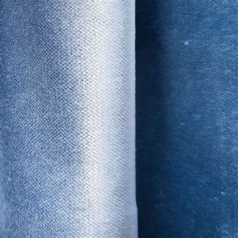 PaprikaDesign | Бархат - голубино-синий, Италия, 140 см., 370 г/м, Италия