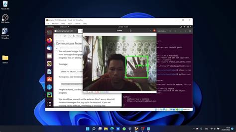 Tutorial Install Ros2 And Opencv Pada Linux Ubuntu 2004 Virtual Box