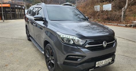 렉스턴 스포츠 Q200 G4 5인승디젤 22 4wd 프레스티지 스페셜 가양동 당근 중고차