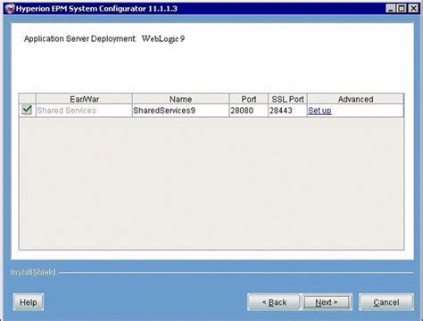 Installing And Configuring Epm 11113 System With Ssl Enabled On All Layers