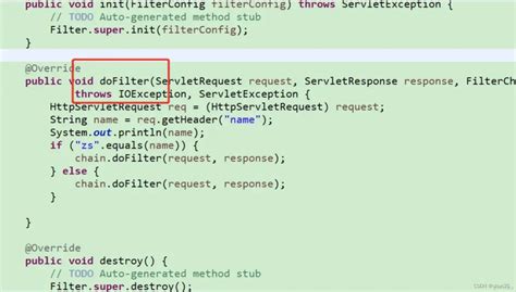 springboot添加过滤器filter springboot 增加filter csdn博客