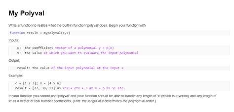 Solved Matlab Code Answer In A Script This Is Checked By A Chegg