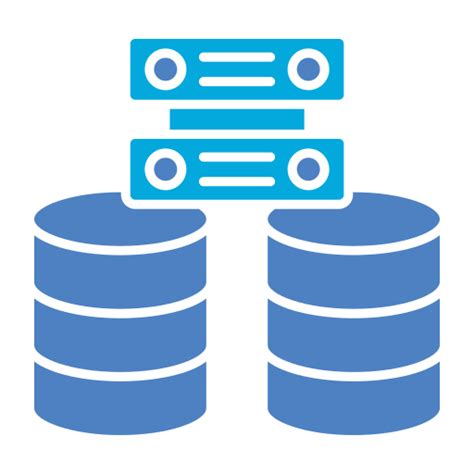 Database Generic Blue Icon
