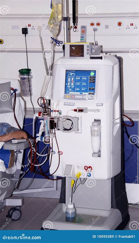Dialysis Machine Stock Image 9809047