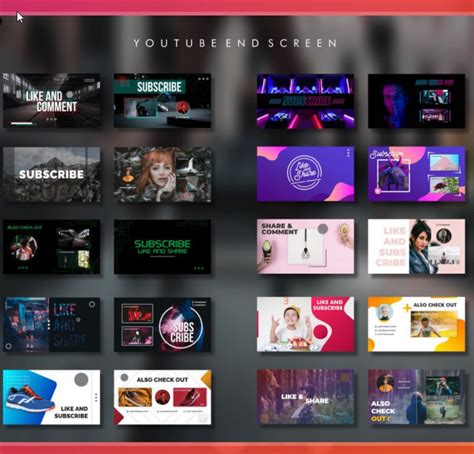 Youtube Powerpoint Design Kit For Video Makers Etsy