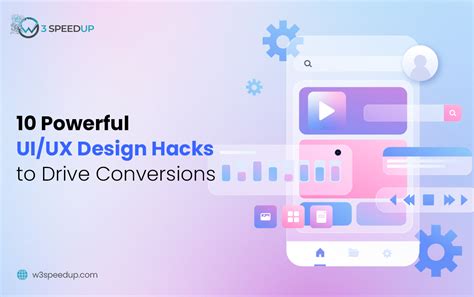 Uiux Design 10 Strategies To Boost Conversions W3 Speedup