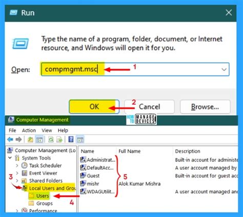 3 Best Ways To Enable Disable User Accounts In Windows 11 HTMD Blog