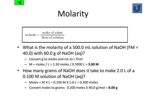 How To Convert Parts Per Million To Molarity At Margie Barker Blog
