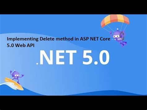 Implementing Delete Method In ASP NET Core Web API In Darija YouTube