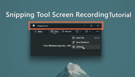 Capture Audio With Screen Recordings A Guide To The Windows 11 Snipping Tool Boticasoft
