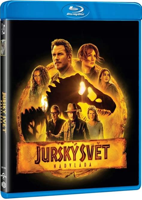 Jurassic World Dominion Płyta Blu Ray • Cena Opinie Allegro