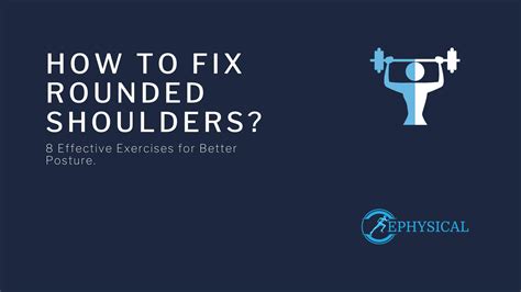 How To Fix Rounded Shoulders Posture