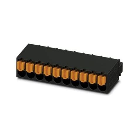 Phoenix Contact 1706254 PCB Terminal Block Spring Cage 6 A Price From Rs 109815 Unit Onwards