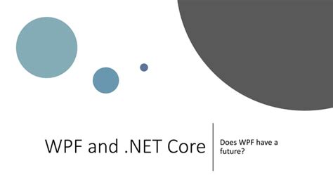 Net Core 3 0 Whats New Pdf