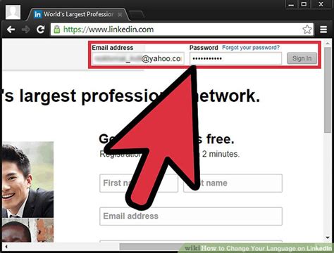 How To Change Your Language On LinkedIn Steps With Pictures