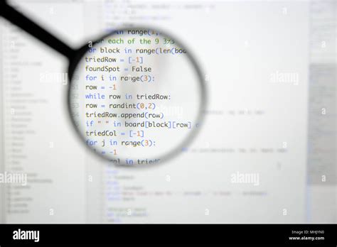 Real Python Code Developing Screen Programing Workflow Abstract