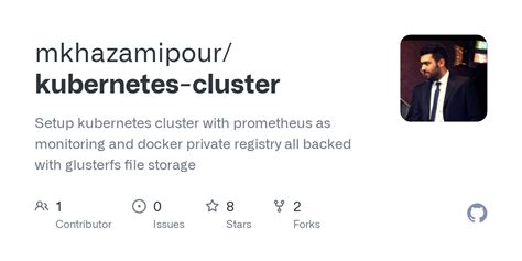 GitHub Mkhazamipour Kubernetes Cluster Setup Kubernetes Cluster With Prometheus As Monitoring
