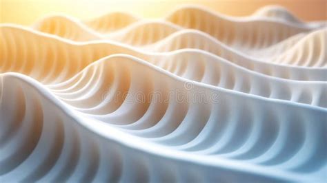 Abstract White Wave Pattern Soft Surface Texture Stock Illustration Illustration Of Elegant