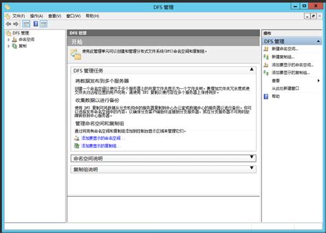 Dfs（分布式文件系统）服务配置 Netnote