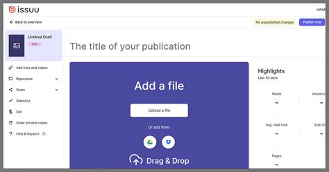 Creating A Professional Flipbook With Canva And Issuu A Step By Step Guide