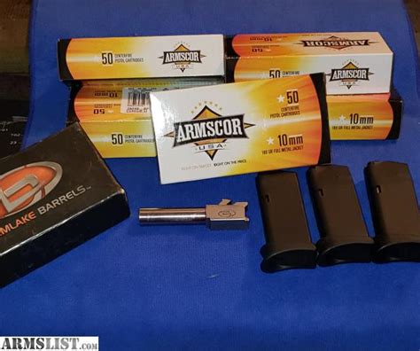 Armslist For Sale Trade Glock 30 Conversion Barrel Kit
