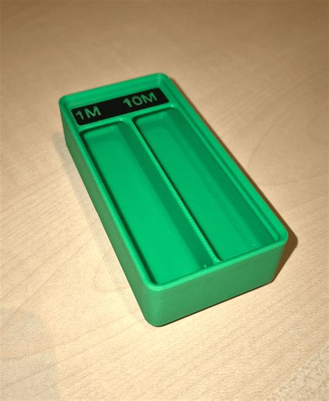 Gridfinity Resistor Bins E12 3d Model By Cptredreaper On Thangs