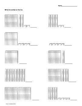 Identifying And Adding Using Base Ten Blocks By Cecy S Creations