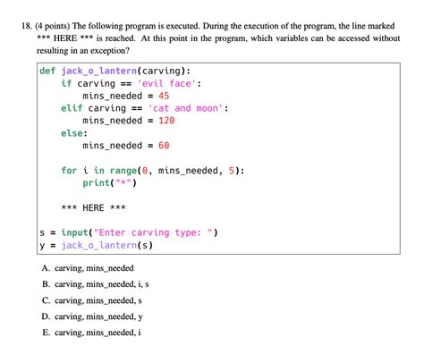 Solved 3 4 Points The Following Program Is Executed