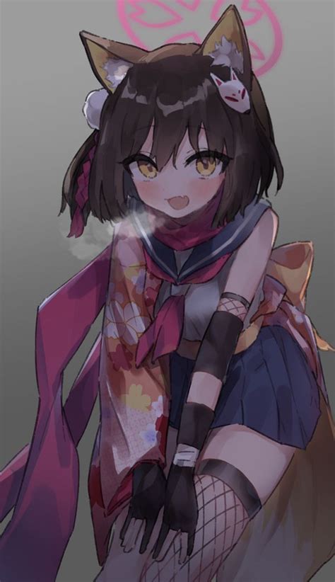 Kuda Izuna Blue Archive Image By Epi Zero Zerochan Anime Image Board