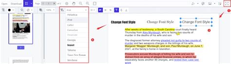 5 Ways How To Change Font In PDF Fillable Form 2024 WorkinTool