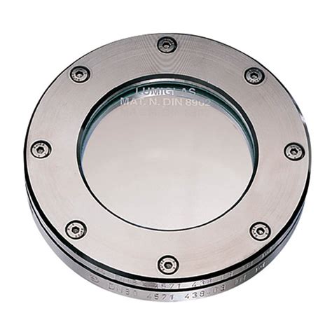 Lj Star Lumiglas® Low Pressure Weld On Sight Glass Assembly John M