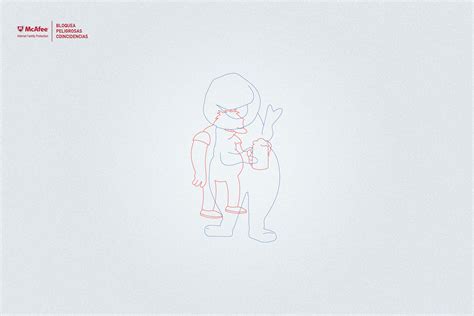 McAfee Parental Control On Behance