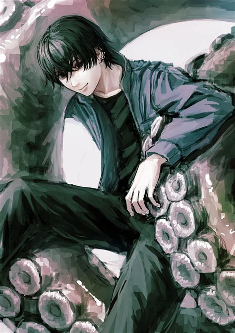 Yoshida Hirofumi Chainsaw Man Drawn By Menka Menka Wata Danbooru