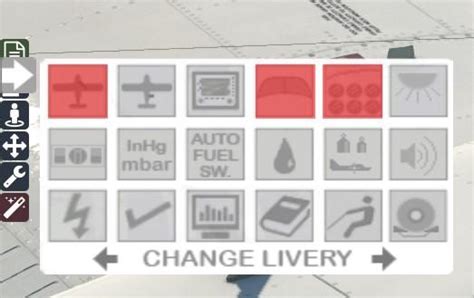 Overlapping Menu Rep Arrow Iii Jf X Planeorg Forum