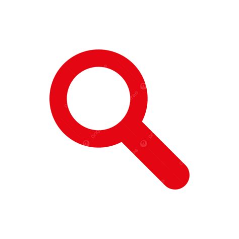 Intensive Red And Black Colors Rounded Button In A Flat Locate Glass