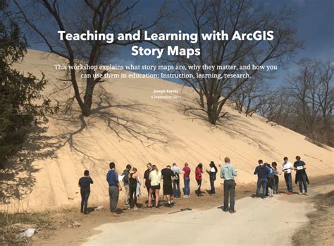 Arcgis Storymaps数字教室里讲故事 半岛综合体育官方app下载德甲