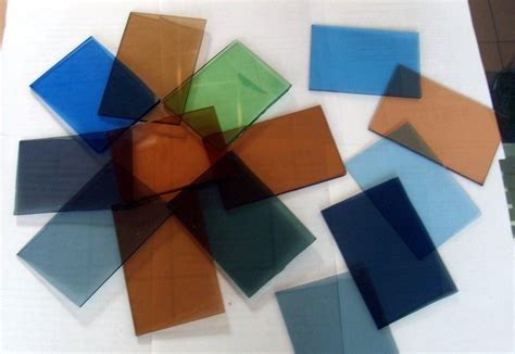 Tinted Glass Reflective Glass