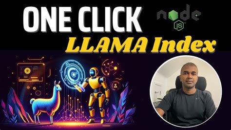 Llama Index Node Js App READY How To Integrate RAG QUICK EASY