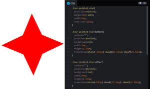 CSS Star Shapes Source Code Included Coding Dude