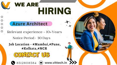 Vittech Pvt Ltd On Linkedin Mumbai Pune Ncr Kolkata Azure Cloud Aws Microsoft