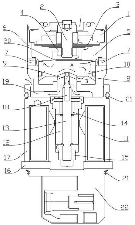 一种新型减振器外置电磁阀总成 爱企查
