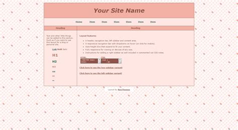 Neocities Templates