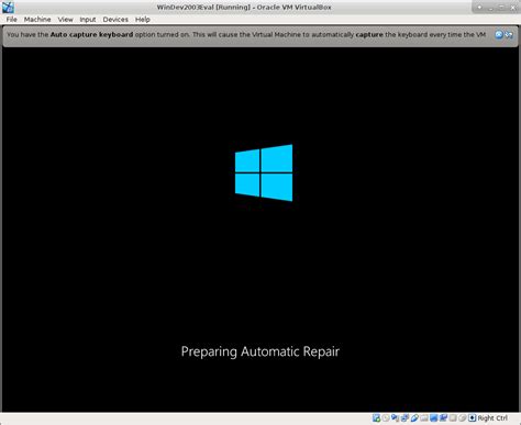 Linux VirtualBox Error VM Boots But Windows Won T Start Super User