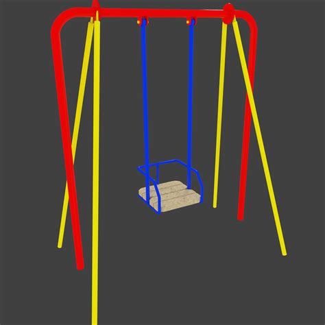 Swings Free 3d Models Blender Blend Download Free3d