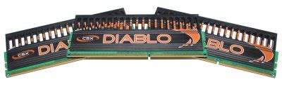 CSX DIABLO DDR MHz GB Triple Channel Memory Kit
