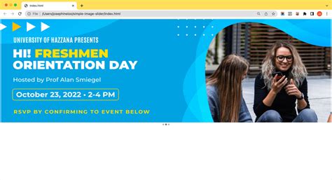 How To Create An Image Slider In HTML CSS And Javascript Bannerbear