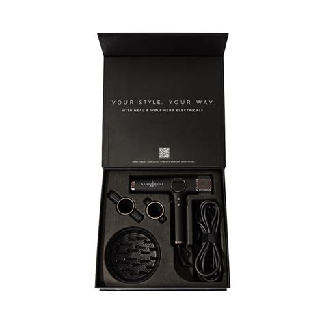 neal and wolf hero ionic technology hair dryer salon promotions ltd