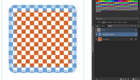 Procedural Texture Messing Up Outline Layer Effect V2 Bugs Found On Windows Affinity Forum